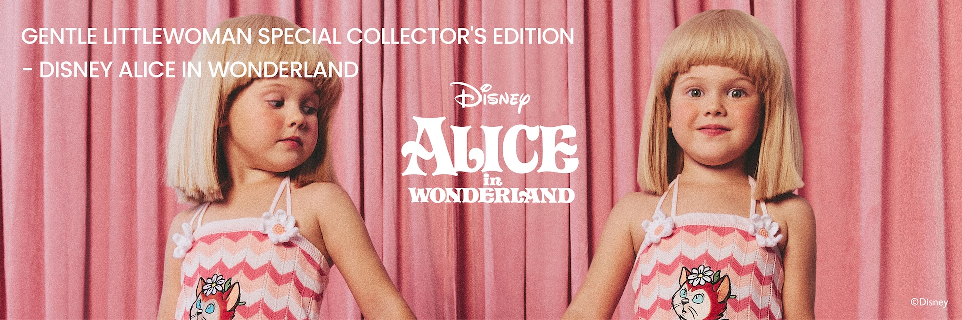 DISNEY ALICE IN WONDERLAND | GENTLE LITTLEWOMAN