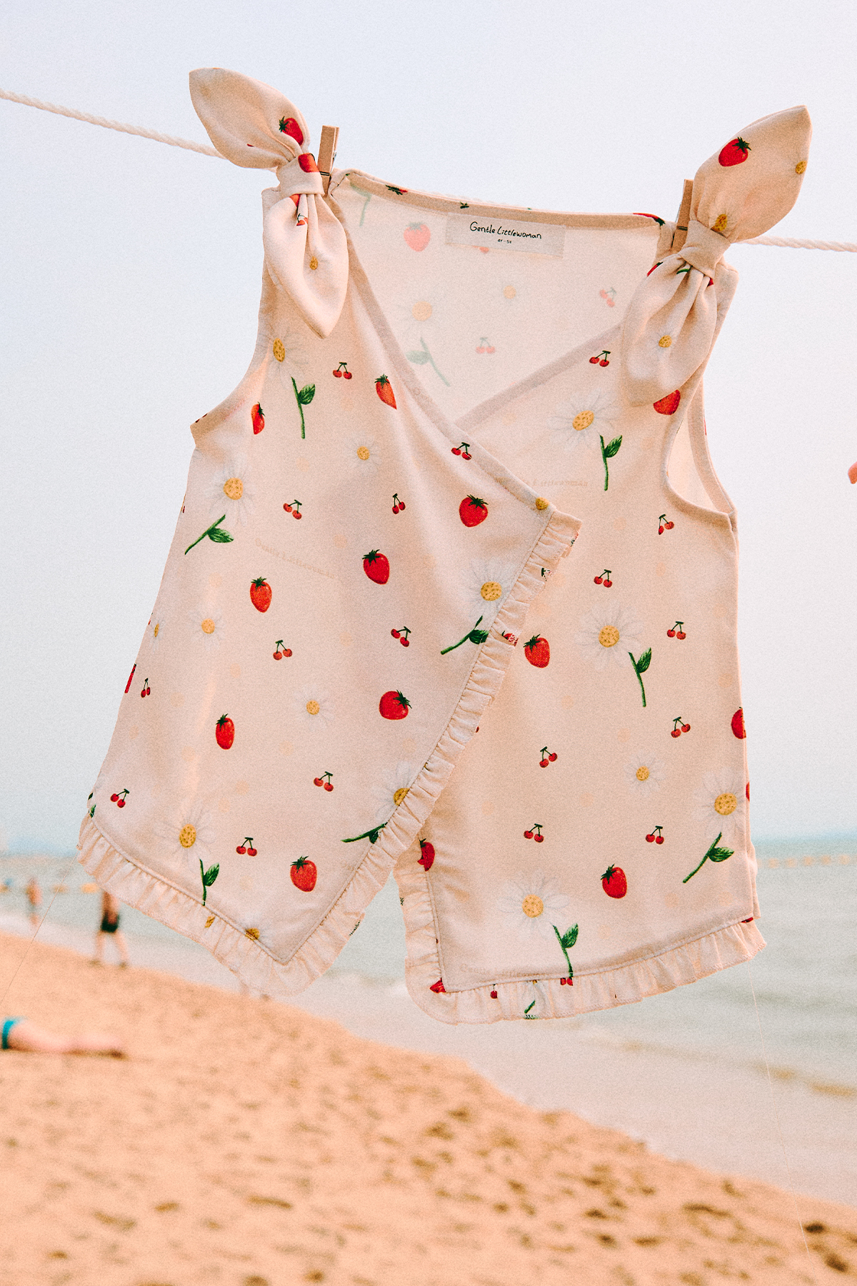 Summer Delight Top - LMT105 | GENTLE LITTLEWOMAN