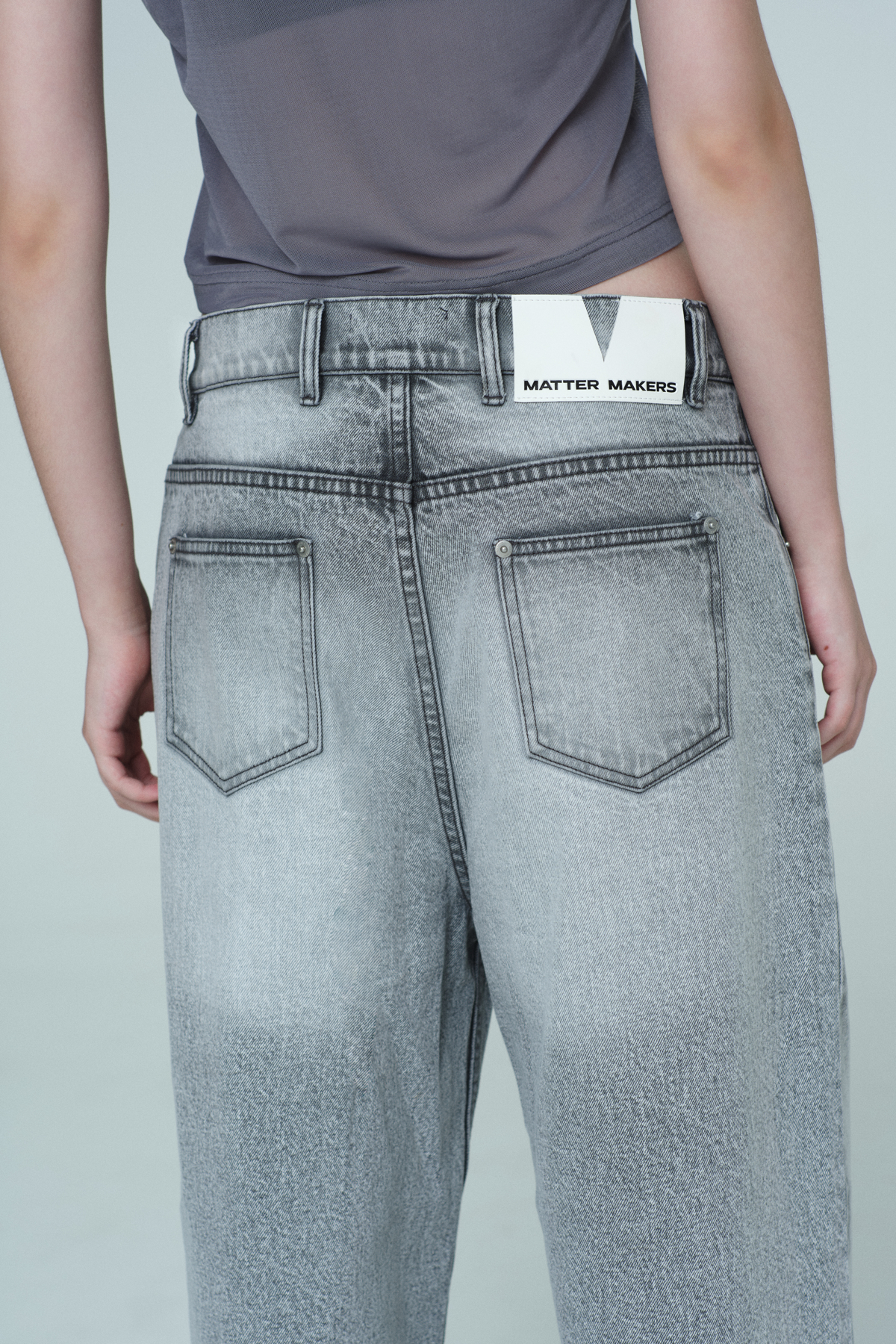 WHITEWASHED JEANS | MATTER MAKERS