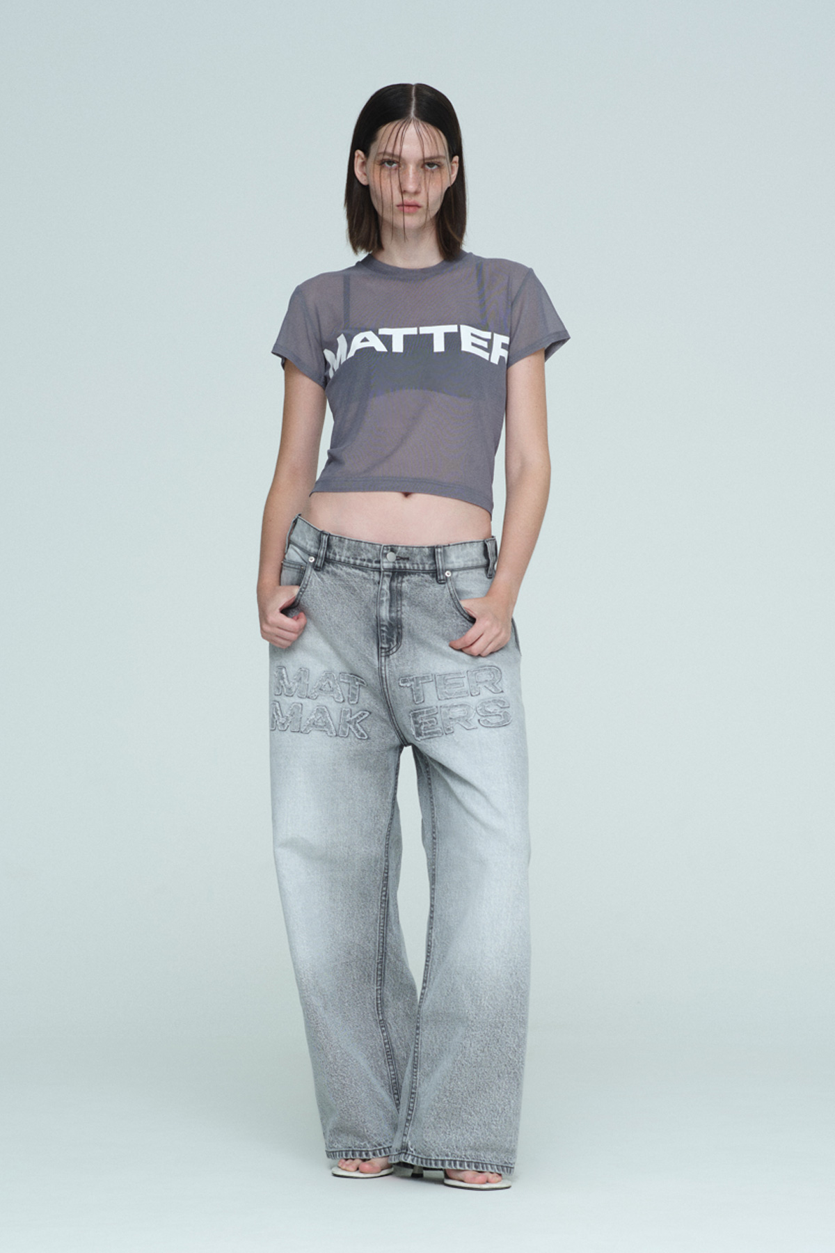 WHITEWASHED JEANS | MATTER MAKERS