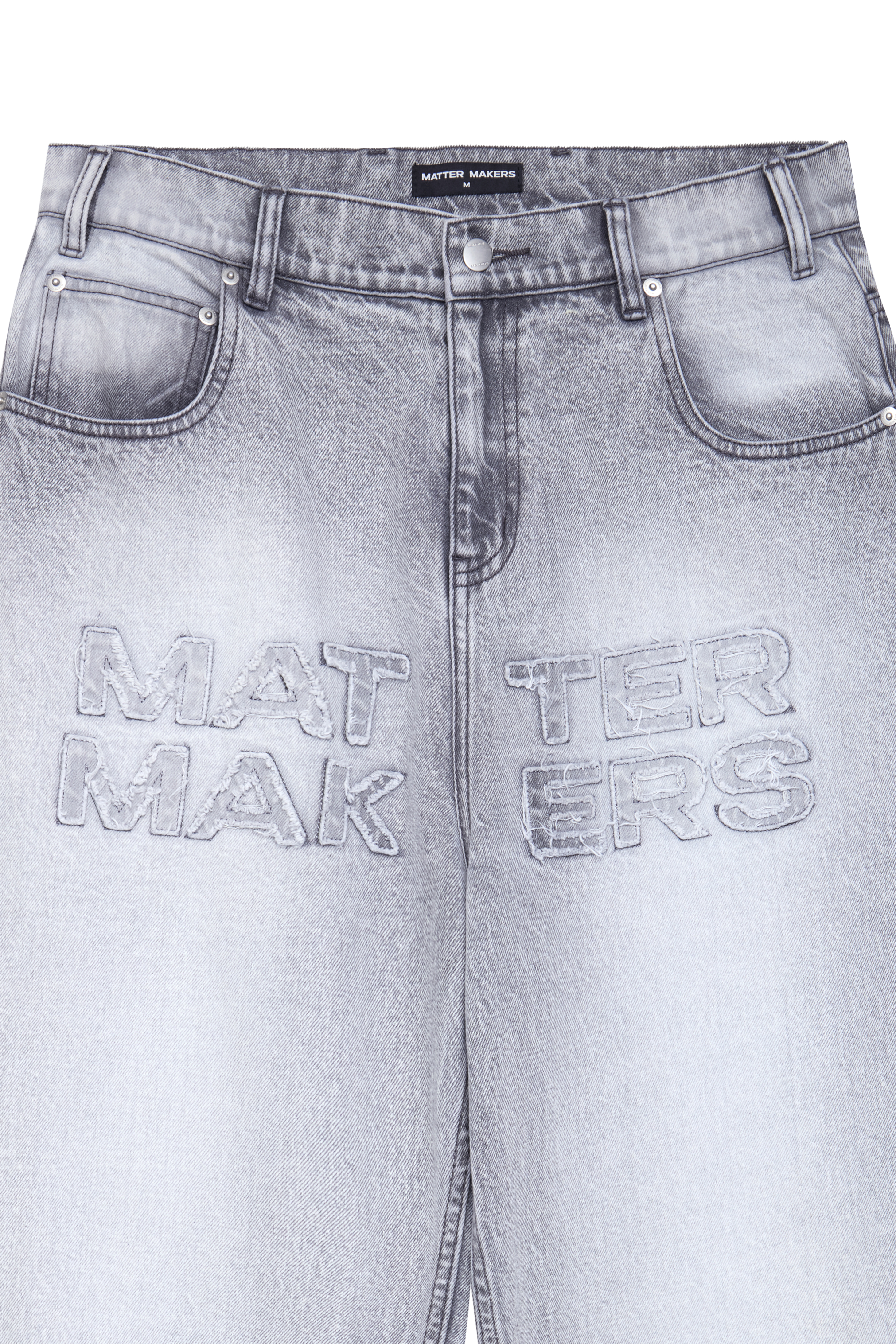WHITEWASHED JEANS | MATTER MAKERS