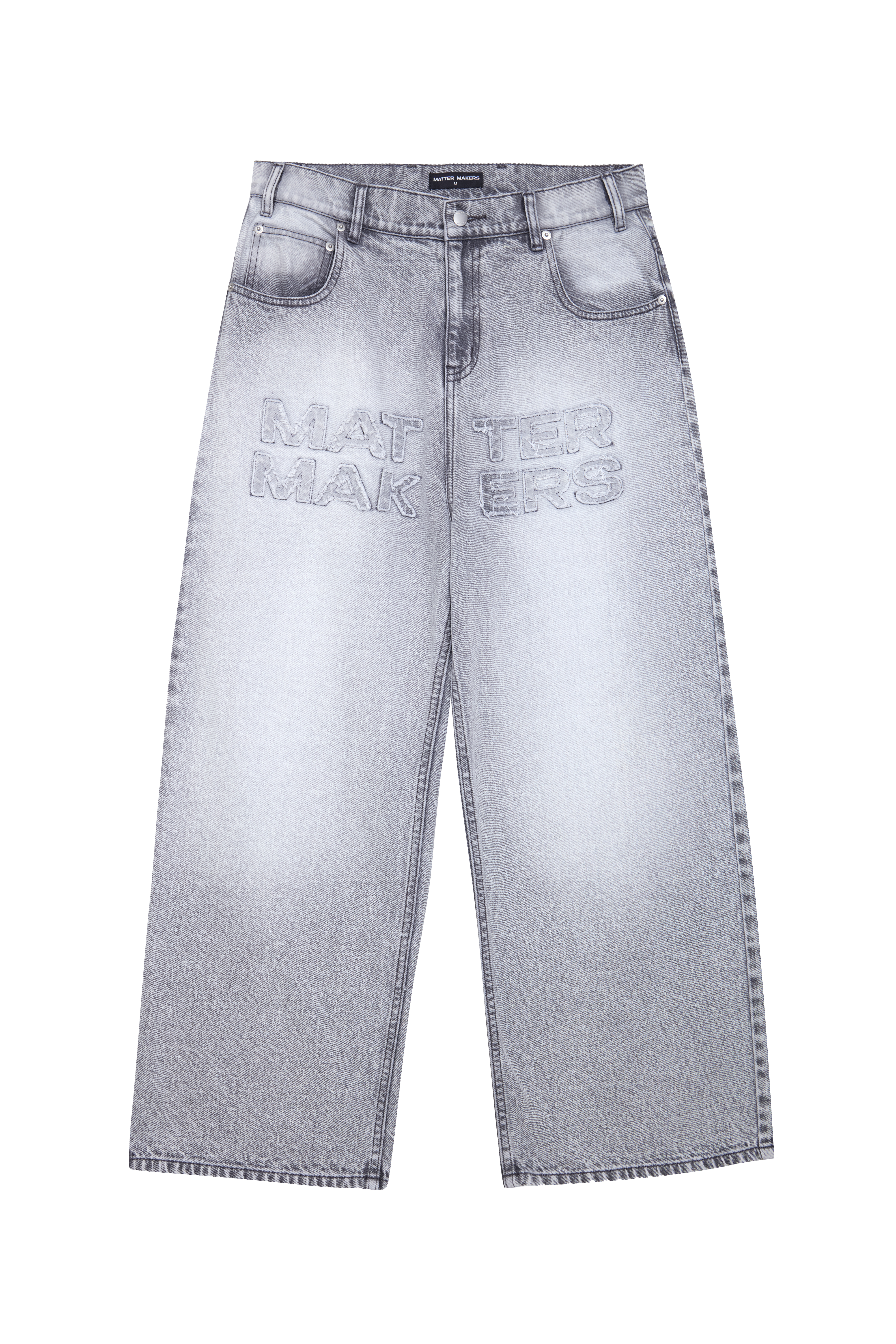 WHITEWASHED JEANS | MATTER MAKERS