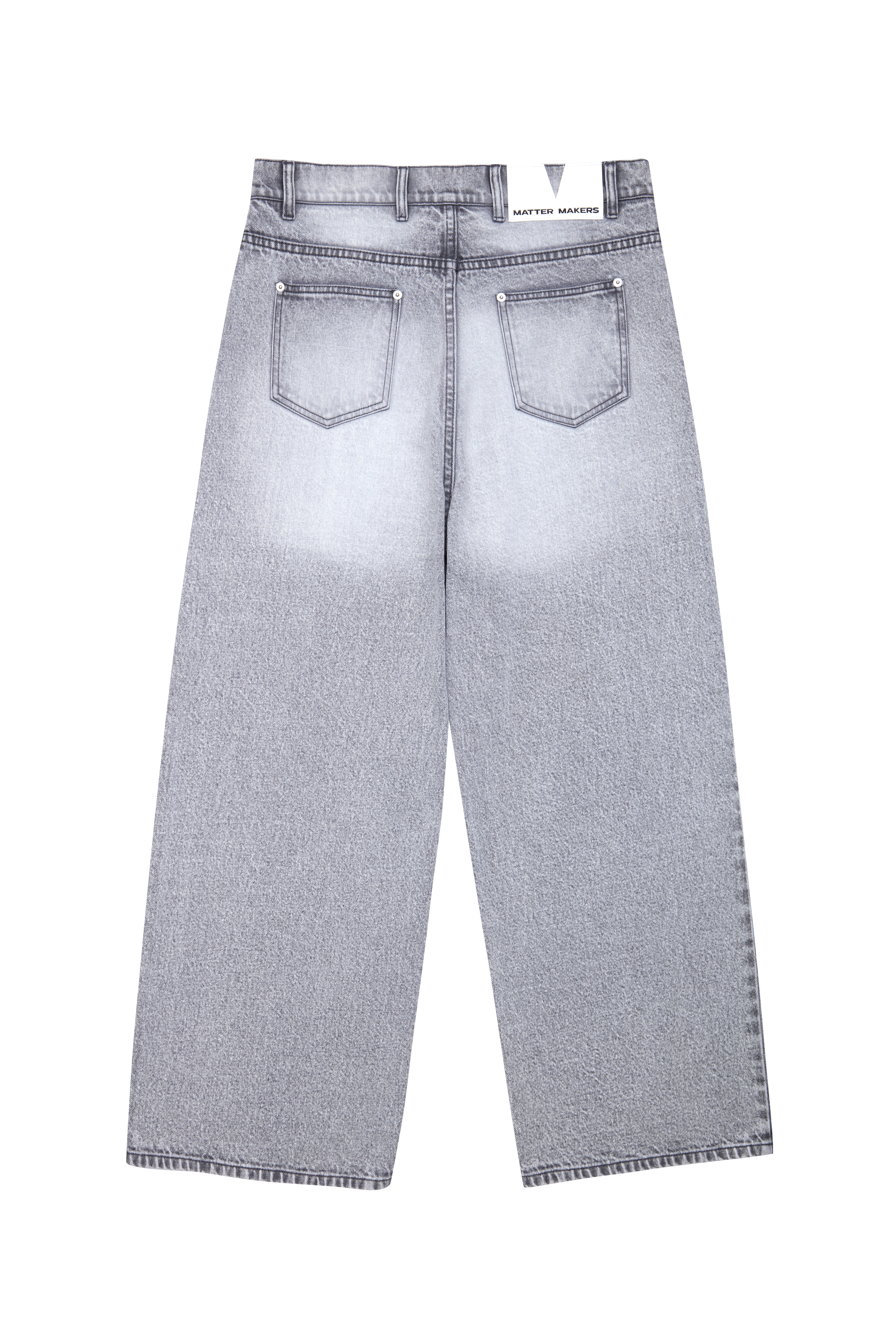 WHITEWASHED JEANS | MATTER MAKERS