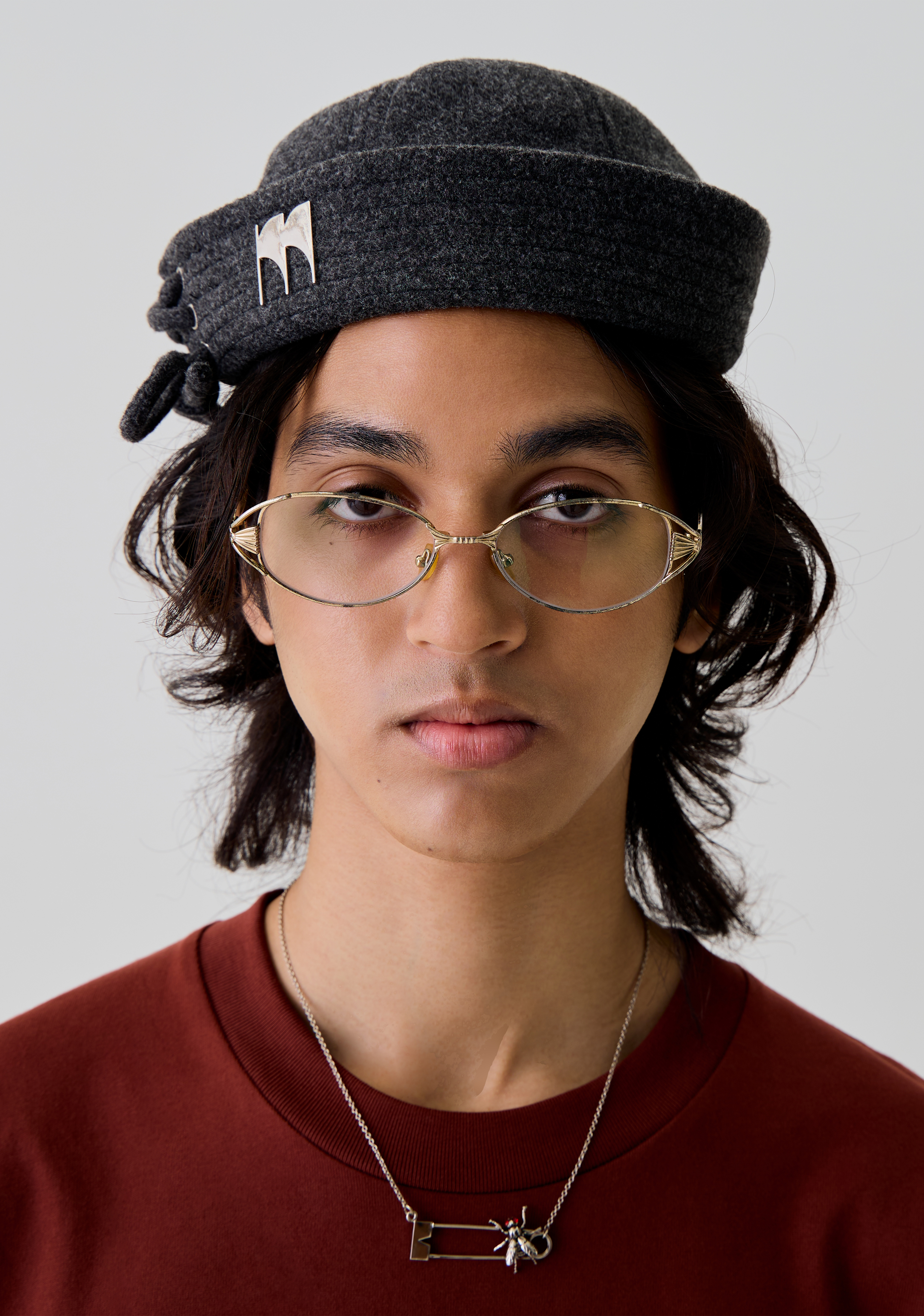 Dixie Cup Hat : Grey | MATTER MAKERS