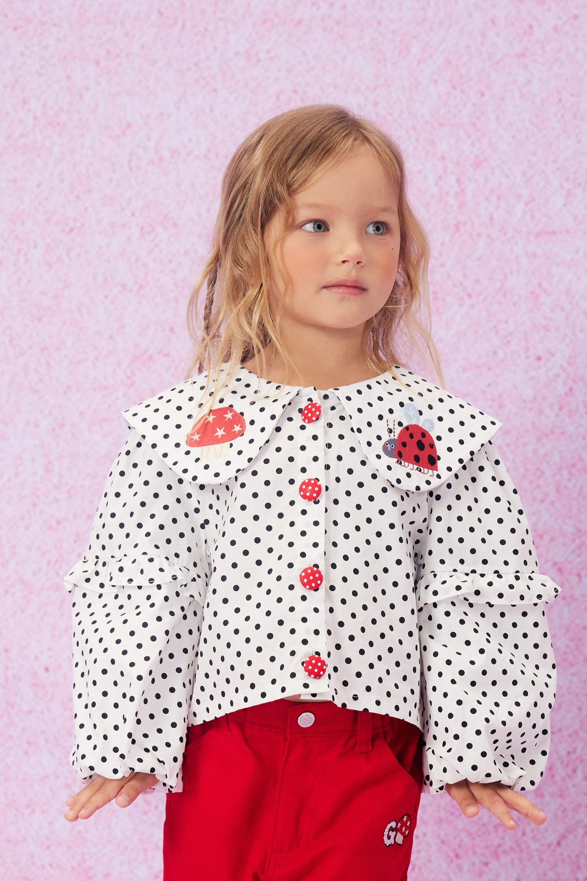 Crimson Cuddle Top - LW22037 | GENTLE LITTLEWOMAN