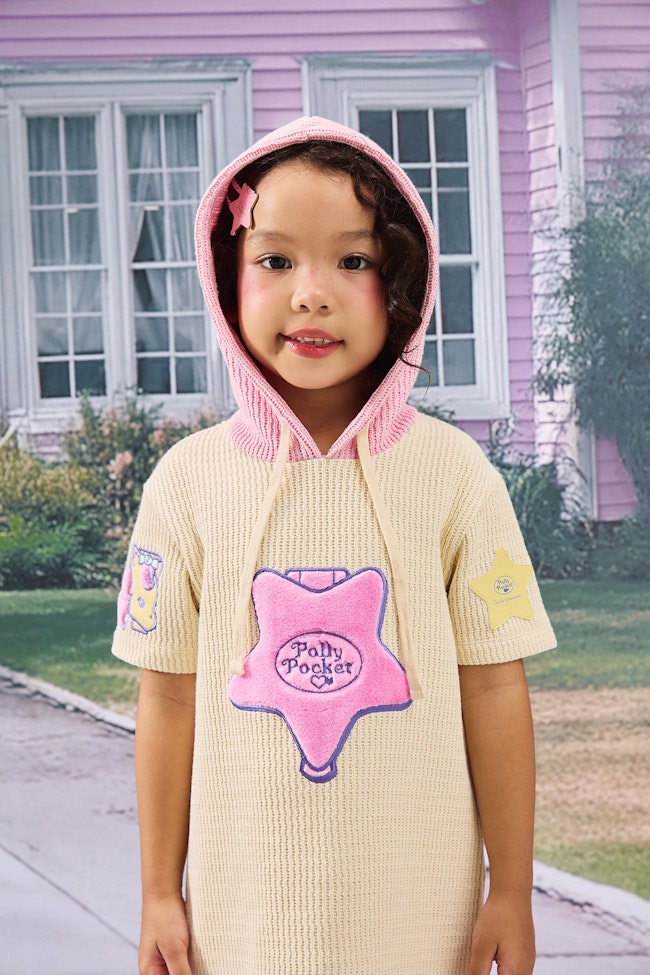 Gentle Star Mini Dress - LW22231 | GENTLE LITTLEWOMAN