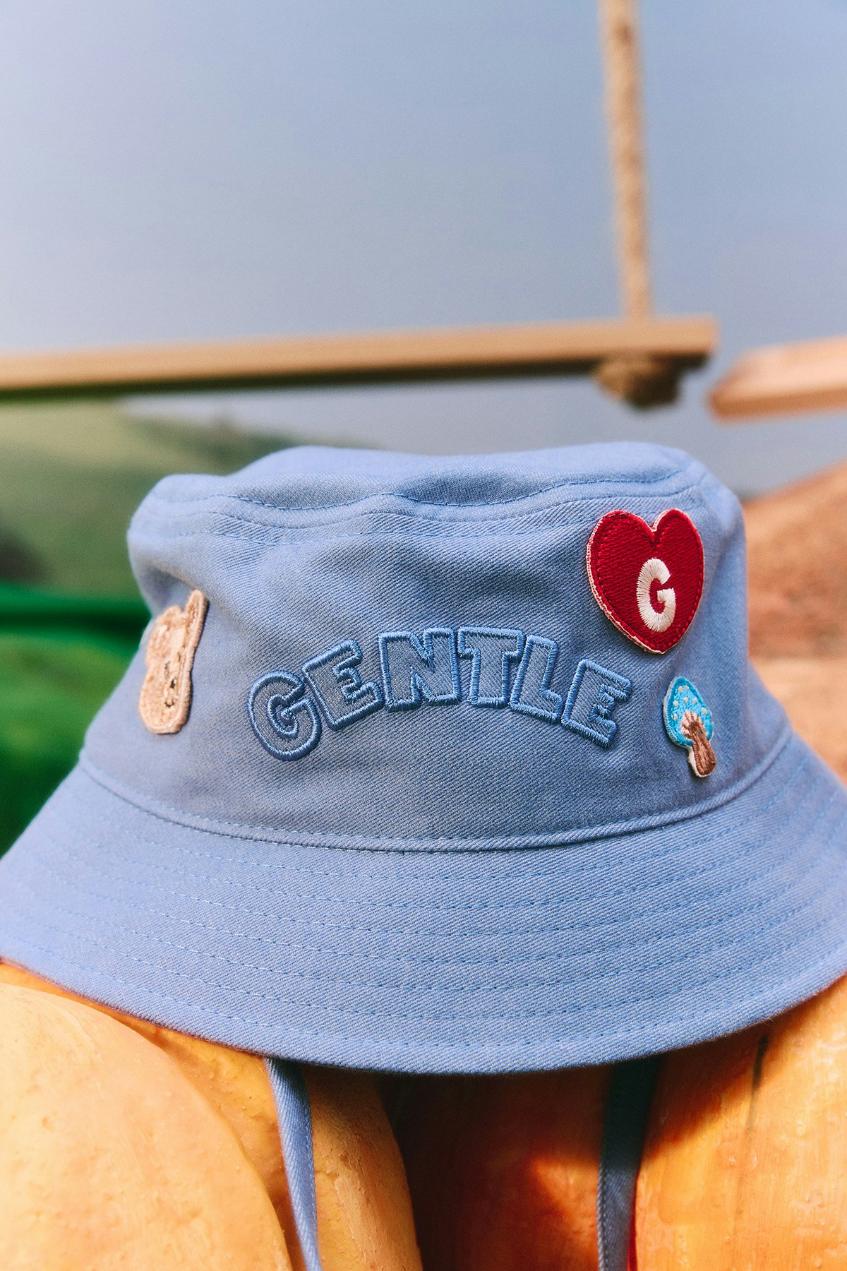 Garden Buddy Hat - LW22432 | GENTLE LITTLEWOMAN