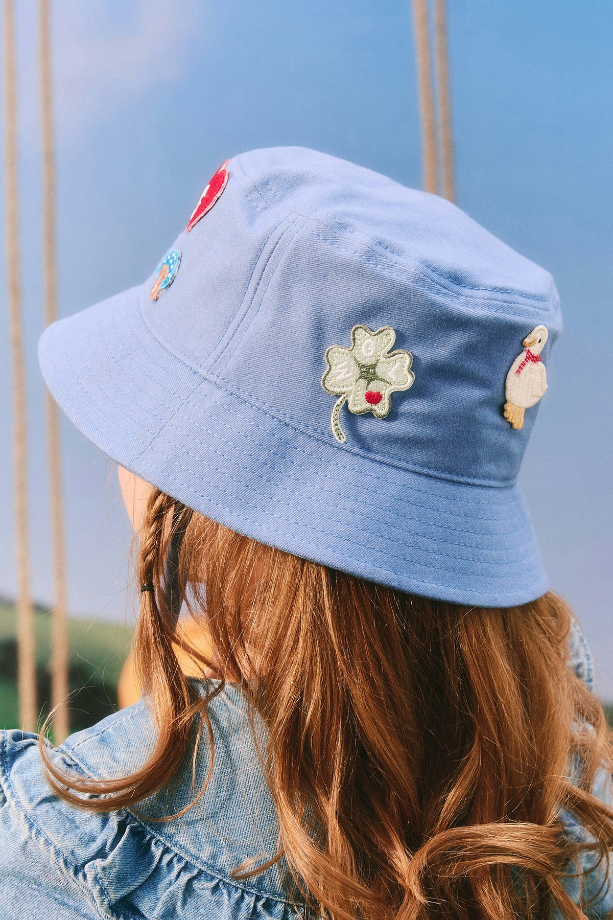 Garden Buddy Hat - LW22432 | GENTLE LITTLEWOMAN