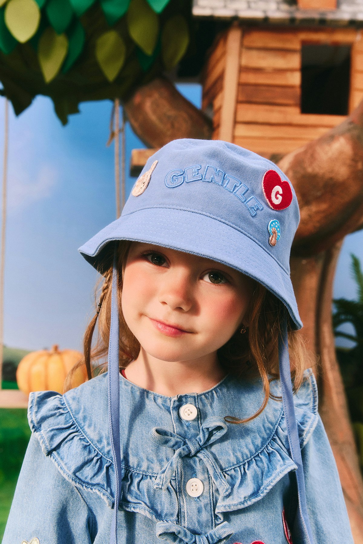 Garden Buddy Hat - LW22432 | GENTLE LITTLEWOMAN